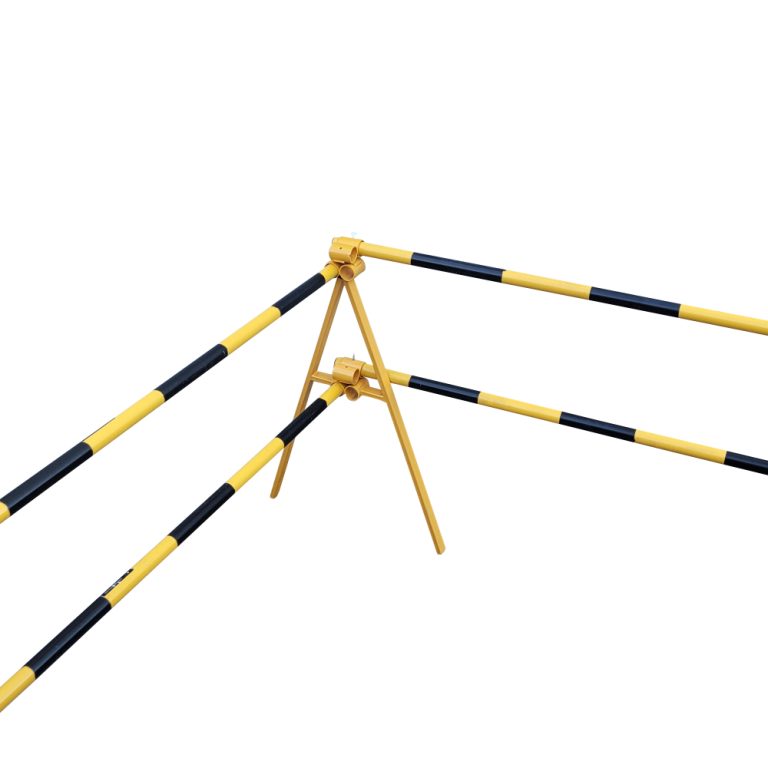 4 Way Swivel Barricade Legs | Heavy Duty | Eureka Barricades