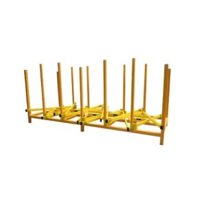Heavy Duty Barricade Leg Stillage - Safely Stores 100+ Legs