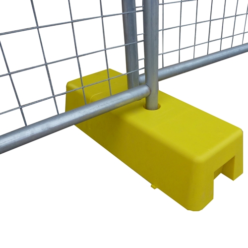 Temporary Fence Feet | Heavy Duty | Eureka Barricade Systems